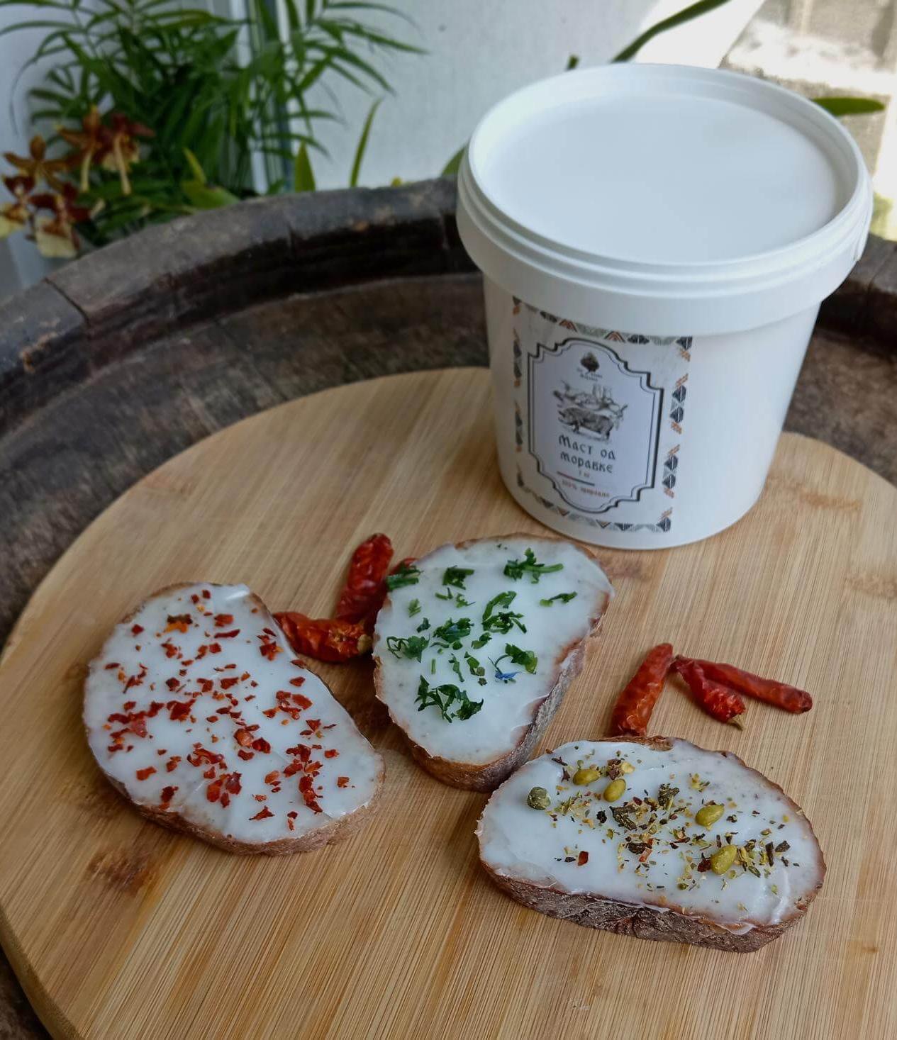 Mast od moravke - Eko Farma Moravka