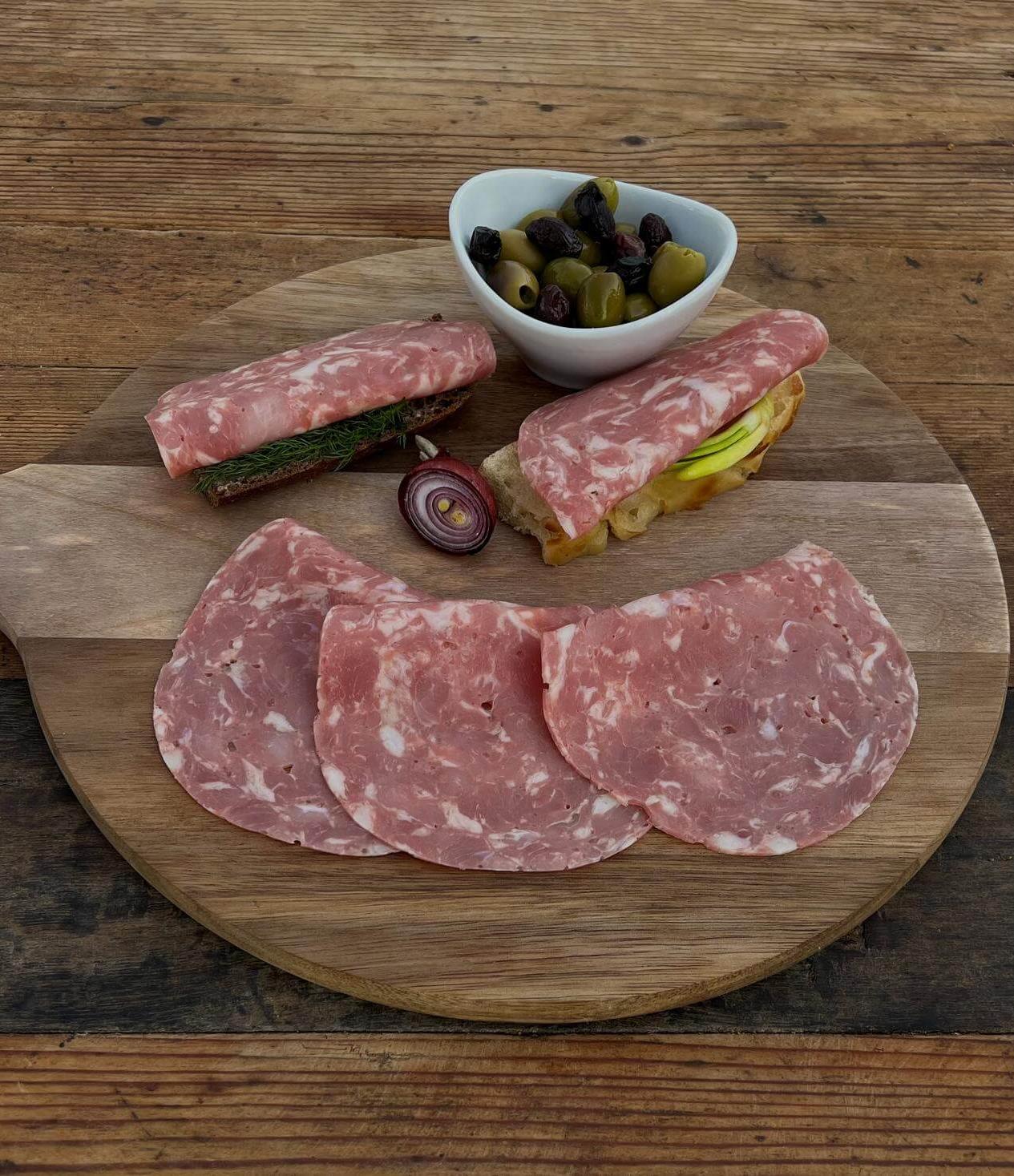 Salama Đenova - Eko Farma Moravka