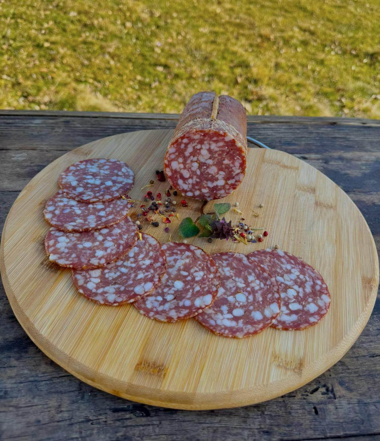 Salama sa vrganjima - Eko Farma Moravka