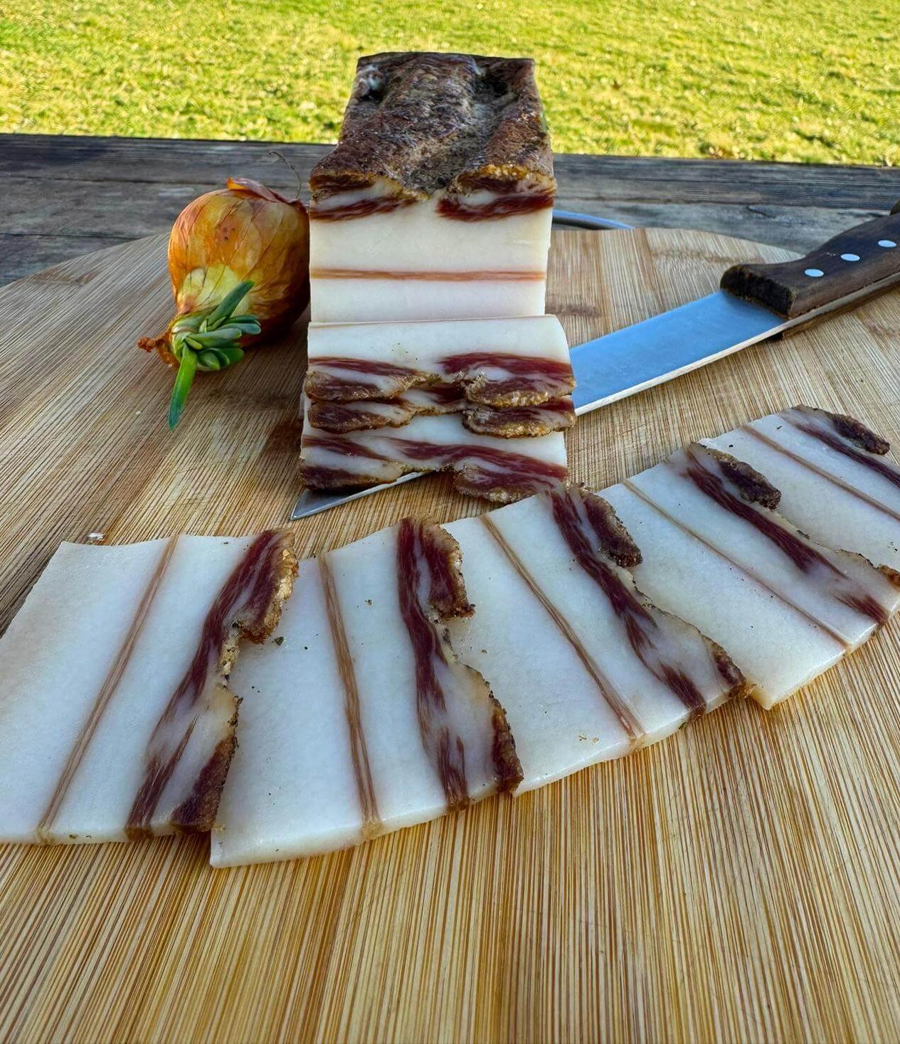 Bela slanina od moravke - Eko Farma Moravka