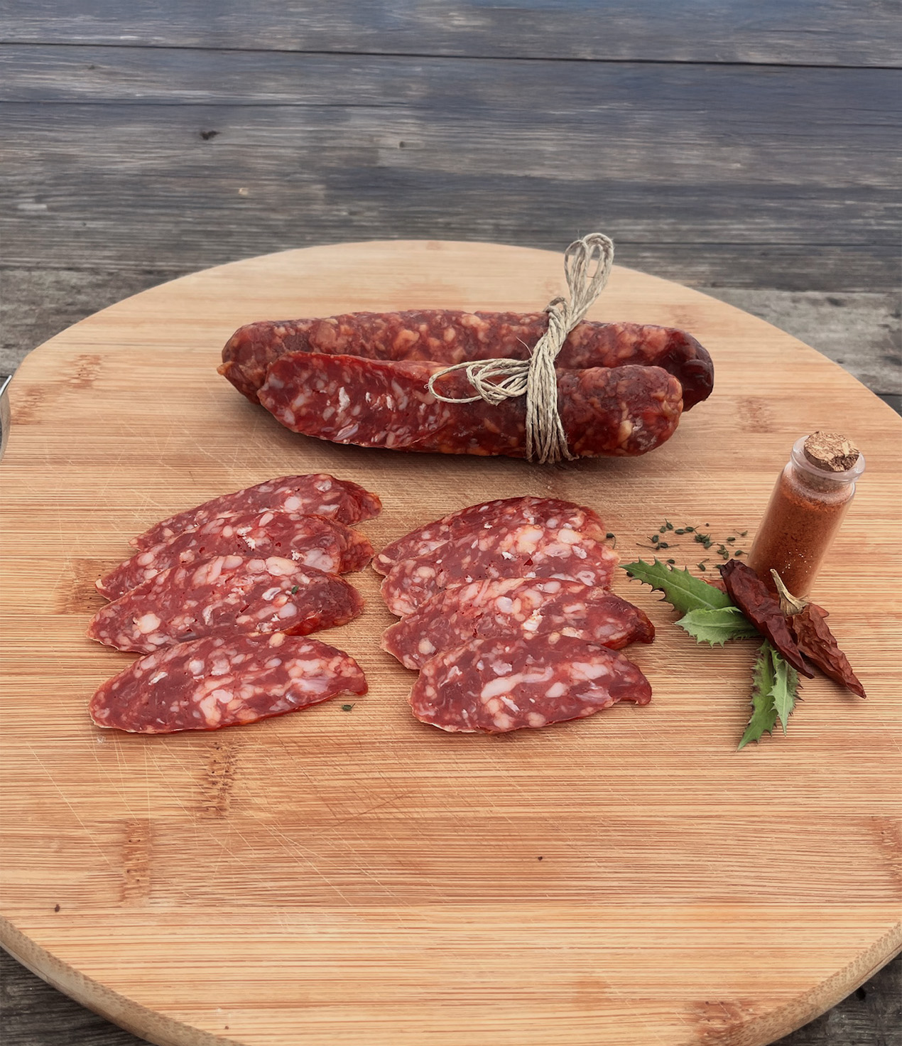 Sremska kobasica - Eko Farma Moravka